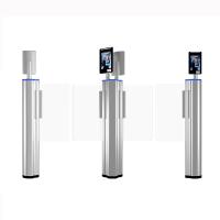 Quality Stainless Steel Speed Gate Turnstile For Hotel / Commercial Entrance for sale