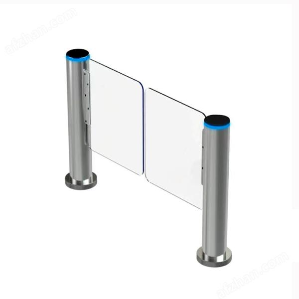 Quality Compact Vertical Speedgate Turnstiles Humidity Resistant With 550-750mm Channel for sale