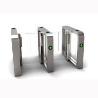 Quality Access Control Speed Gates Anti Pinch Speedlane Swing Turnstile Gate for sale