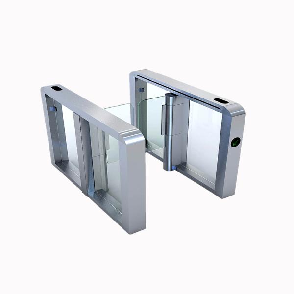 Quality Access Control Speed Gates Anti Pinch Speedlane Swing Turnstile Gate for sale