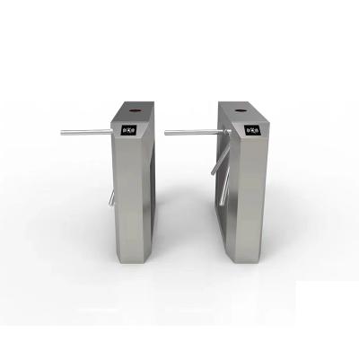 China Rfid Tripod Turnstile Gate Z01 Anti Reverse Pedestrian Entry Control System for sale