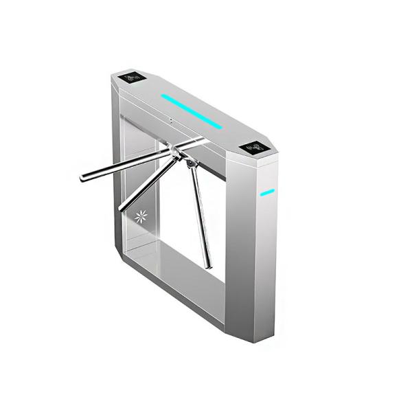 Quality Smart Tripod Turnstile Gate Access Control RFID Pedestrian Security Entrance for sale