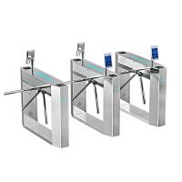 Quality Smart Tripod Turnstile Gate Access Control RFID Pedestrian Security Entrance for sale