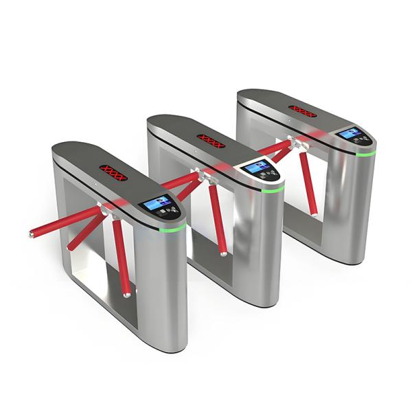 Quality Automatic Tripod Turnstile Access Control System Full Automatic SUS304 for sale