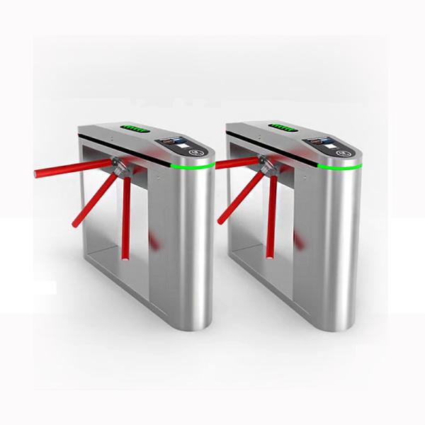 Quality Automatic Tripod Turnstile Access Control System Full Automatic SUS304 Pedestrian Management for sale