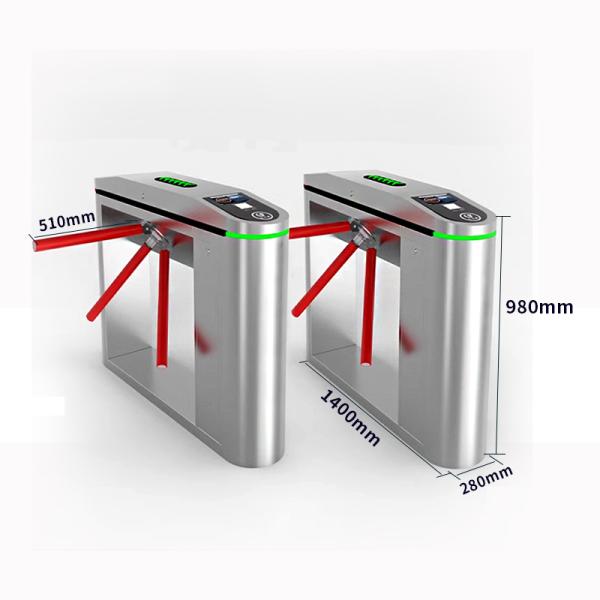 Quality Automatic Tripod Turnstile Access Control System Full Automatic SUS304 for sale