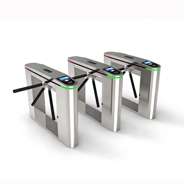 Quality Anti Tailgating Tripod Turnstile Access Control System Security Gates Visitor Pedestrian Management for sale