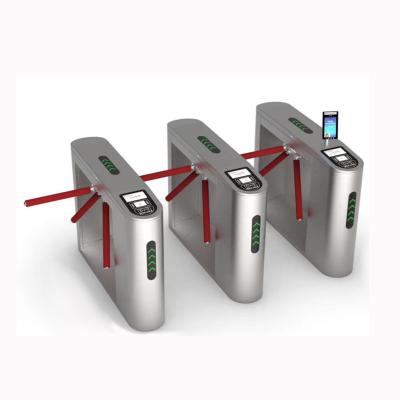 China JSD Z08 RFID Tripod Turnstile Gate 304 Stainless Steel Access Scenic Area Solution for sale