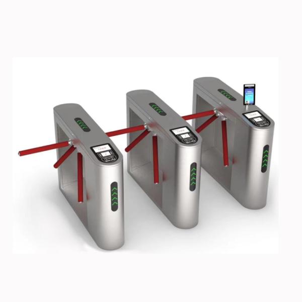 Quality JSD Z08 RFID Tripod Turnstile Gate 304 Stainless Steel Access Scenic Area Solution for sale