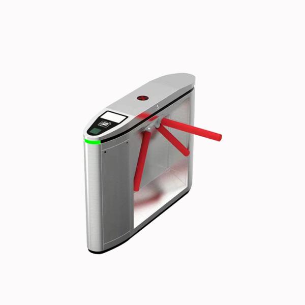 Quality Networked Tripod Turnstile Access Control System TCP IP Gate Scenic Site Visitor for sale