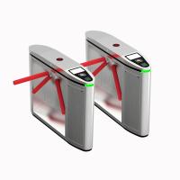 Quality Networked Tripod Turnstile Access Control System TCP IP Gate Scenic Site Visitor for sale