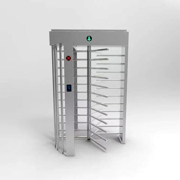 Quality Single Door Full Height Turnstile Barrier Gate For Prison Security Access for sale