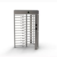 Quality Single Door Full Height Turnstile Barrier Gate For Prison Security Access for sale