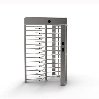 China Single Door Full Height Turnstile Barrier Gate For Prison Security Access for sale