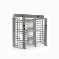 Quality Dual Door Full Height Turnstile Manufacturers For Gym Access Control for sale
