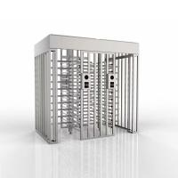 Quality Security SUS304 Full Height Double Turnstile For Prison / Government Buildings for sale