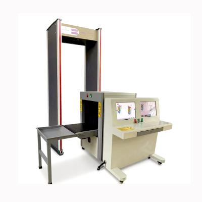 China 6 Zones Walk Through Metal Detector Gate For Airport / Subway Security Screening for sale