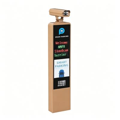 China Intelligent License Plate Recognition System For Smart Parking Access Control for sale