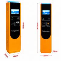 China Automatic Parking Ticket Vending Machine With 10.1 Inch LCD / Video Intercom for sale