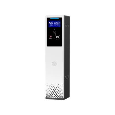 China Smart Car Parking Ticket Machine IP54 For Vehicle Access Control for sale