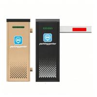 Quality Straight Arm Boom Barrier with LED Traffic Lights for Vehicle Control for sale