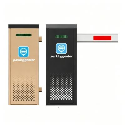 China Straight Arm Boom Barrier with LED Traffic Lights for Vehicle Control for sale