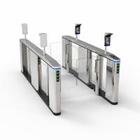 Quality 201 Powder Coated Stainless Steel Planetary Servo AB Gate Turnstile for sale