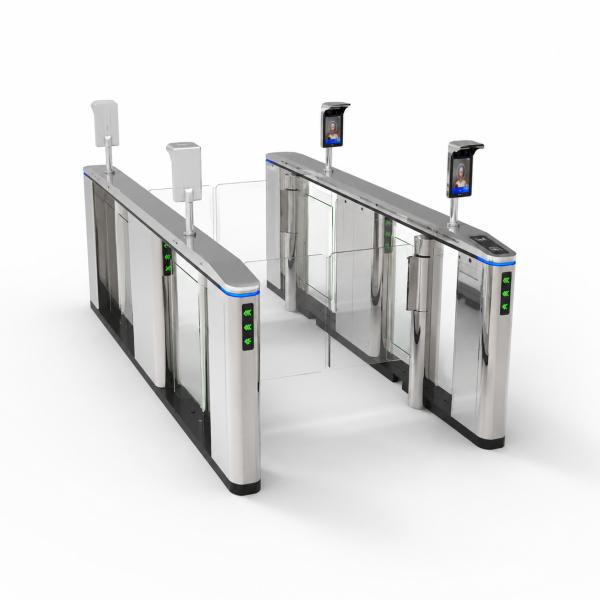 Quality 201 Powder Coated Stainless Steel Planetary Servo AB Gate Turnstile for sale