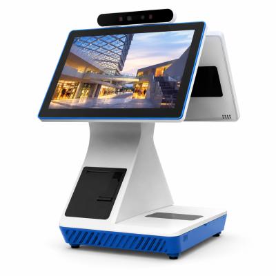 China Dual 10.1 Inch Android Visitor Management Terminal with Dual Cameras for sale