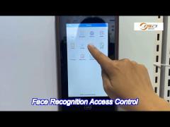 wall mount / pole mount face recognition access control terminal for office buildings