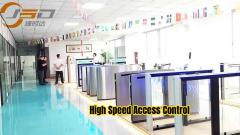 JSD Z08 RFID Tripod Turnstile Gate 304 Stainless Steel Access Scenic Area Solution