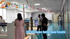 JSD-S02 Square Optical Speed Turnstile