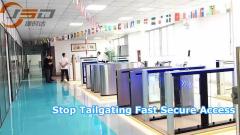 JSD-B17 Swing Turnstile with RFID Access Control