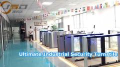 Bi Directional Full Height Security Turnstile Manufacturers For Industrial Parks