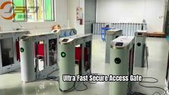 Intelligent Flap Barrier Gate Y04 for Airport and Metro Stations