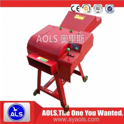 China 1tph capacity gasoline chaff cutter grass chopper machine for own farm for sale