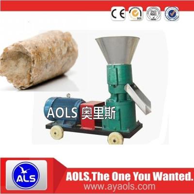 China New design wood sawdust pelletizer machine biomass pellet maker machine made in China for sale