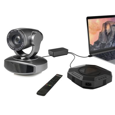 China Stem en de Videovideocamera Miniusb PTZ van Confereren1080p 30fps 5X Optische zoomfuncties HD for sale
