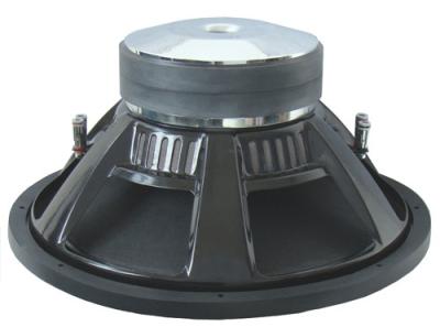 中国 クロム染料で染められた T の頑丈な金属フレームの高い発電のスピーカー-版 販売のため