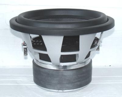 China Low Carbon Top Competition Car Subwoofers Flat Wire High Temperature for sale