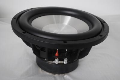 Cina Subwoofer di gomma di alto potere di bordi dell'alto rotolo, Subwoofer a 10 pollici della concorrenza in vendita
