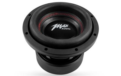 中国 三倍は高い発電のスピーカー高いロール泡の環境の黒 PP Dustcap を積み重ねました 販売のため