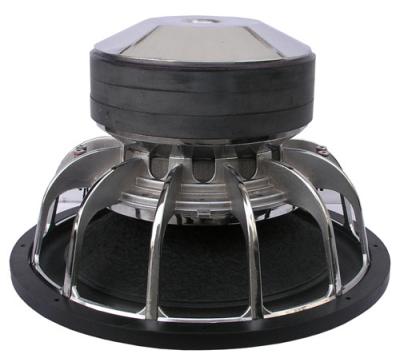 中国 車のためのアルミニウム音声コイルが付いている OEM 2000W Rms の高い発電のスピーカー 販売のため
