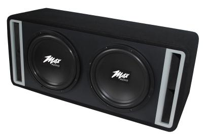 China Painted Vented Cover Enclosure For Subwoofer Aluminum Voice Coil for sale