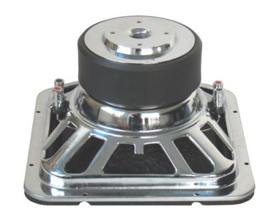 China Square Competition Car Subwoofer , Woofer Car Speakers Pulp With Kevlar Cone for sale