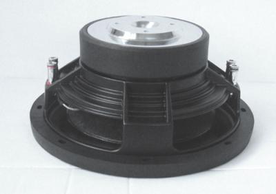China Big Foam Surround Competition Car Subwoofers Heavy - Duty Black for sale