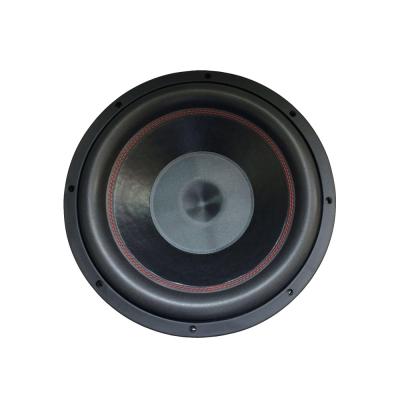 中国 最終的な性能車のサブウーファー、CCAWの音声コイルの泡が付いている2000W Rmsの高い発電のスピーカー 販売のため