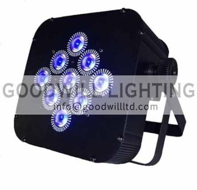 Cina Luci PAR dell'interno della discoteca 9 X 4IN1 LED, illuminazione della fase di PARITÀ 64 del LED in vendita