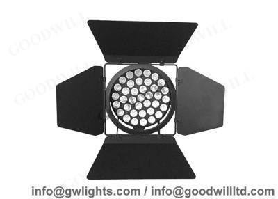 Cina L'auto bianca pura il LED Exihibtion del CREE LED di alto potere 37X10W si accende con la porta di granaio in vendita
