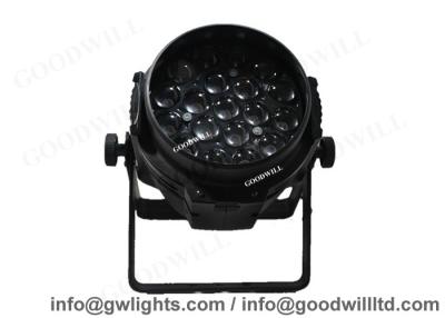 Cina La fase all'aperto di RGBW PAR64 LED accende 19x12 W con la lampada di Osram e dello zoom in vendita